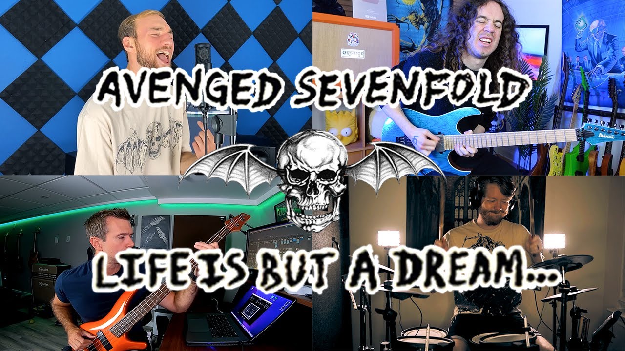 Avenged Sevenfold - Life Is But a Dream... FULL ALBUM COVER! - YouTube