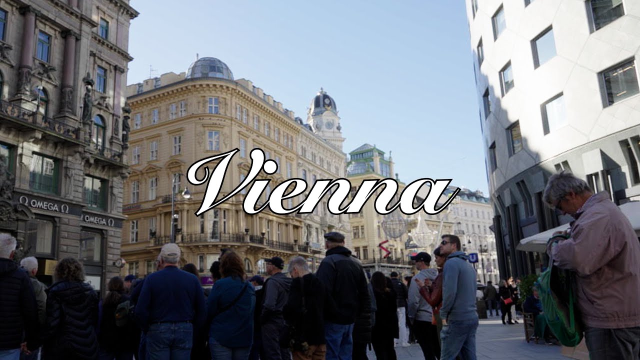 VIENNA | 4K Cinematic Shortfilm | Sony FX30 - YouTube
