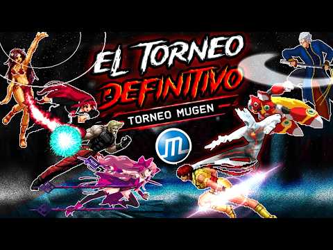 CREÉ el MEJOR TORNEO de MUGEN de todos... | EL TORNEO DE LAS 24 HORAS