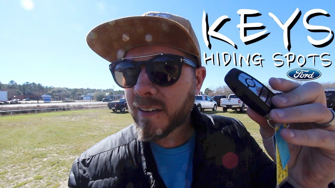 The Ford F150's Hidden KEY Spot | NOT A HIDING SPOT!!! - YouTube