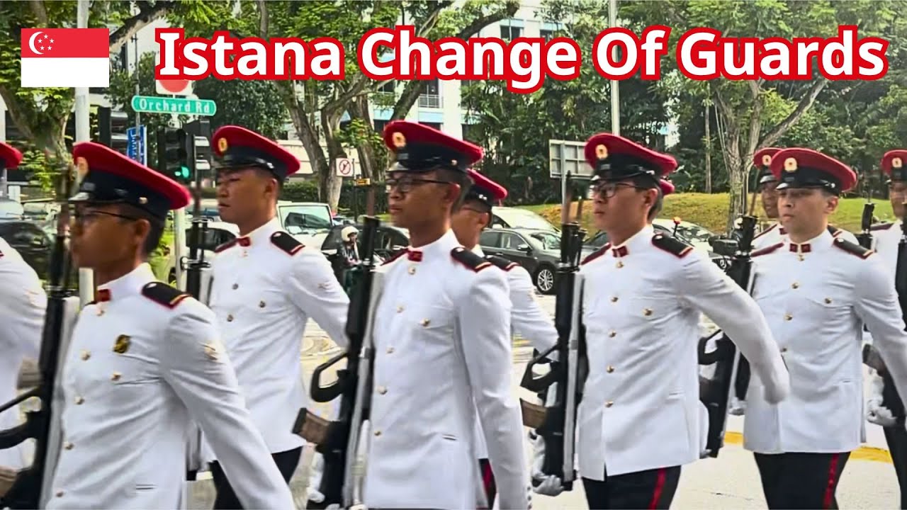 Trip: Istana Singapore - Change of Guards Ceremony on 3rd March 2024 ...