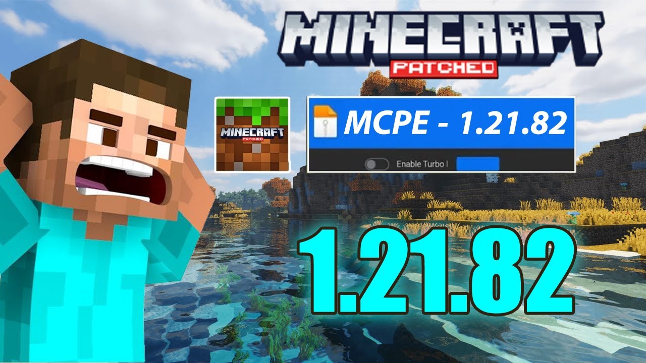 Download Minecraft Patched 1.21.82 Apk Mediafıre // Minecraft 1.21.82 ...