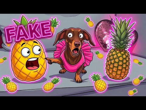 НАСТОЯЩАЯ ЕДА VS ИСКУССТВЕННАЯ ЕДА II Чапи выбирает🔥