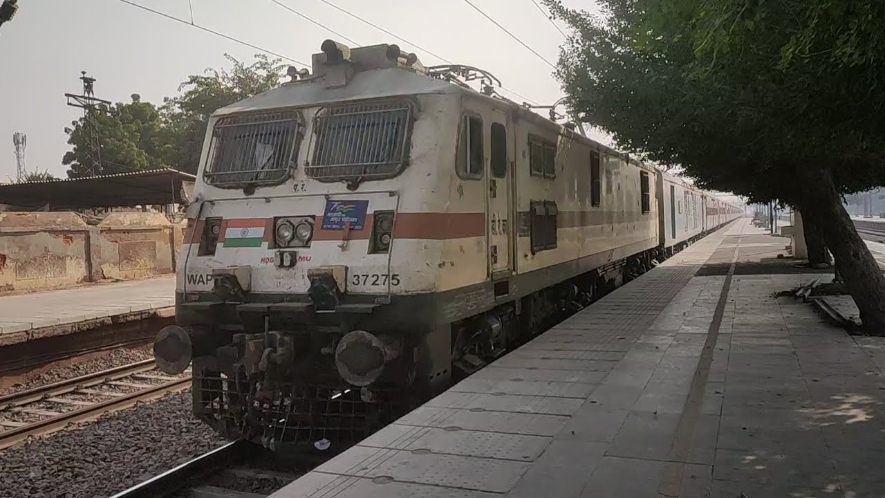 12449 Madgaon-Chandigarh GOA Sampark Kranti Express Skips Faridabad ...