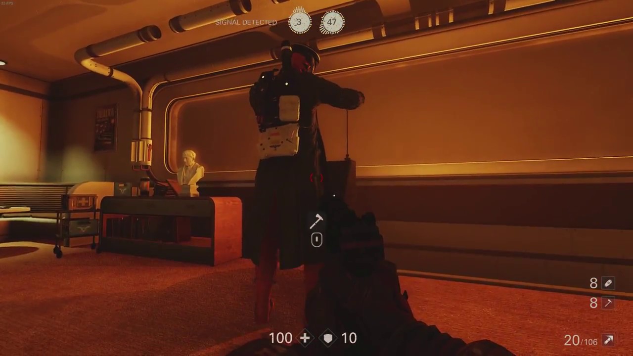 My favourite commander in Wolfenstein 2: The New Colossus - YouTube