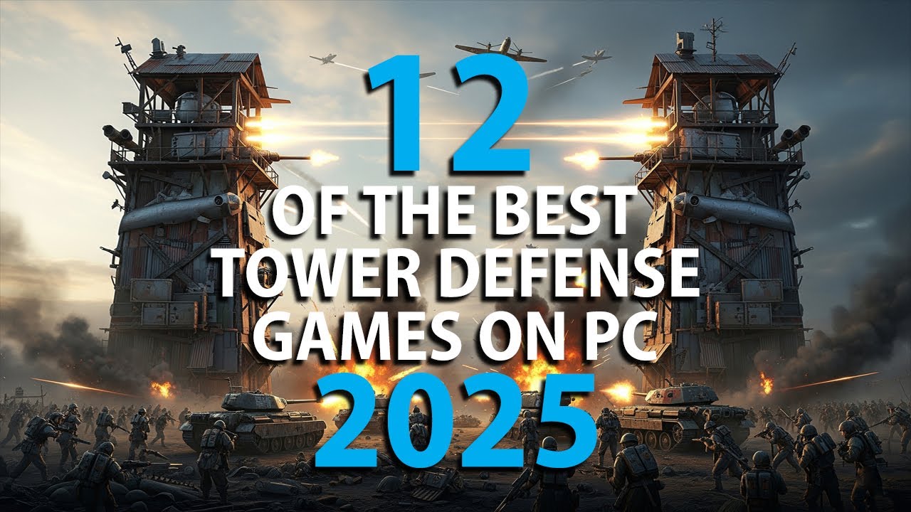 12 of the best Tower Defense Games on PC l 2025 - YouTube