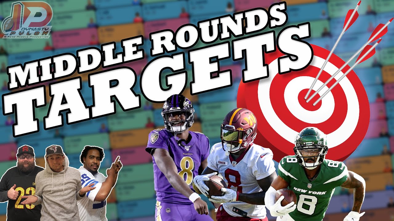 Draft Targets for the Middle Rounds, Dynasty Trades, and HOF Game ...