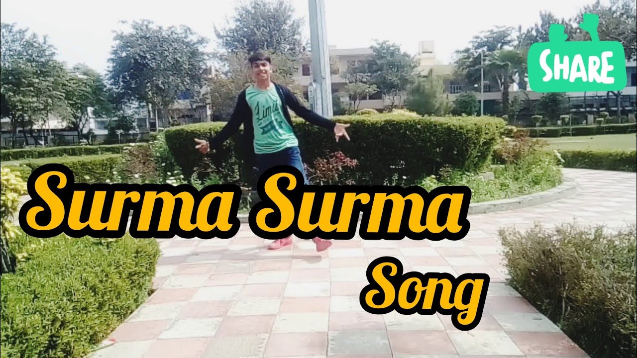 Surma Surma Dance Video | Guru Randhawa | Sameer choreography - YouTube