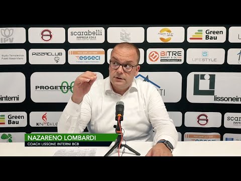 il dopo gara di Lissone Interni BCB - Logiman Pall. Crema - YouTube