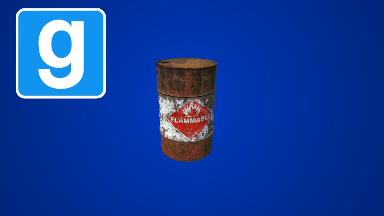 Garry's Mod - Prop Hunt - THE BARREL - YouTube