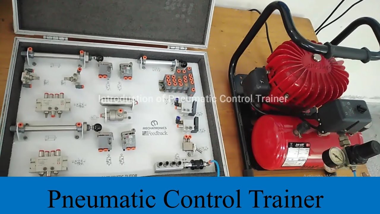Introduction to Pneumatic Control Trainer - YouTube