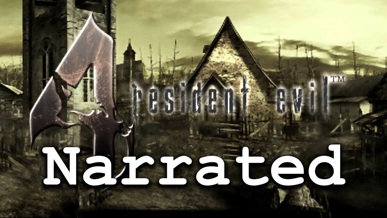 Resident Evil 4 files; Narrated - YouTube
