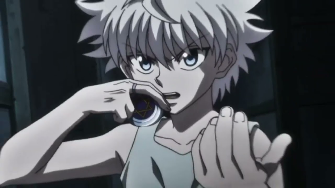 KILLUA ZOLDYCK AMV DEAD TO ME HUNTER X HUNTER - YouTube