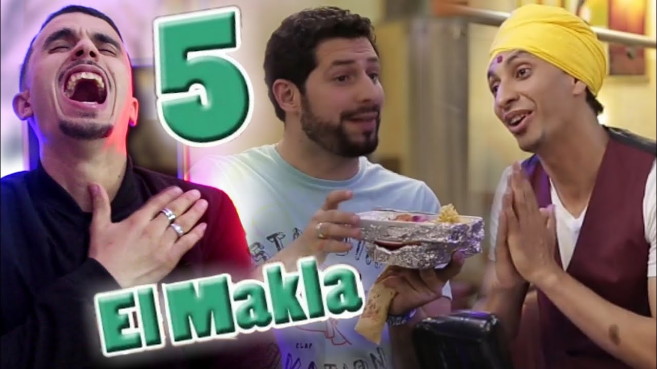 Zanga Crazy - Hna Les Zalgeriens - Lmakla ردة فعل مغربي على / الأكل في ...