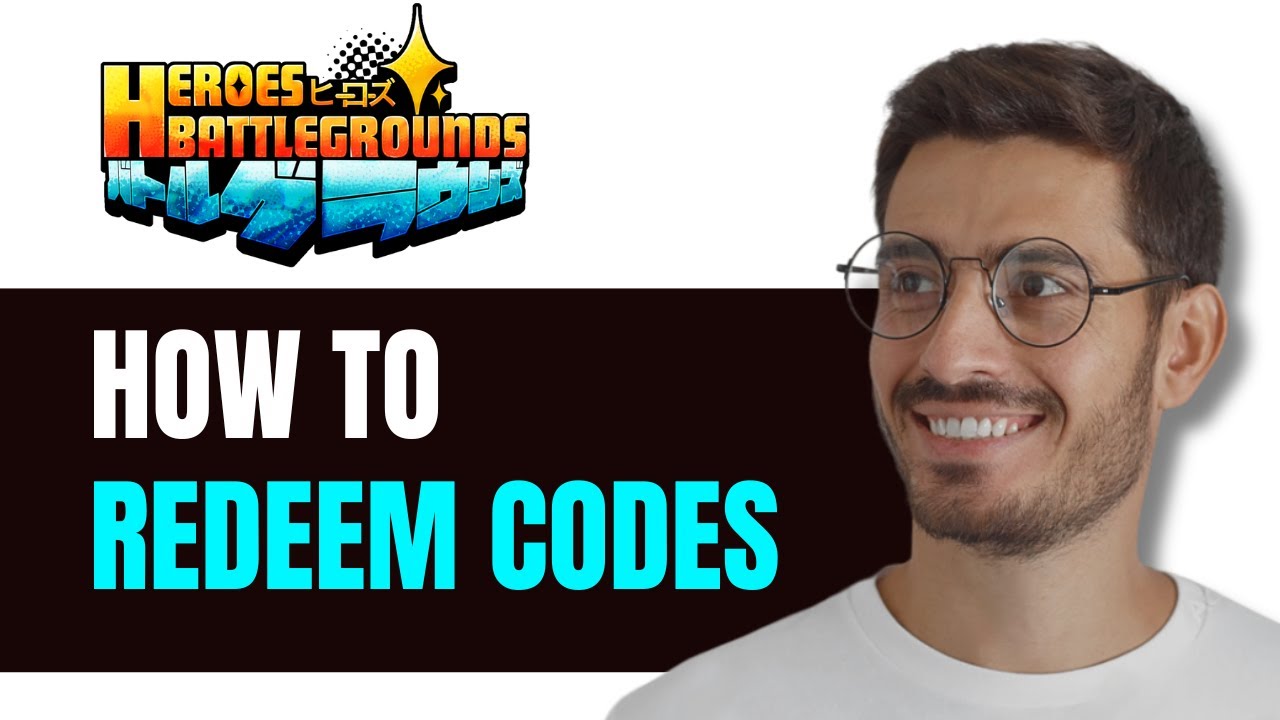 How To Redeem Codes In Heroes Battlegrounds (Roblox) - YouTube