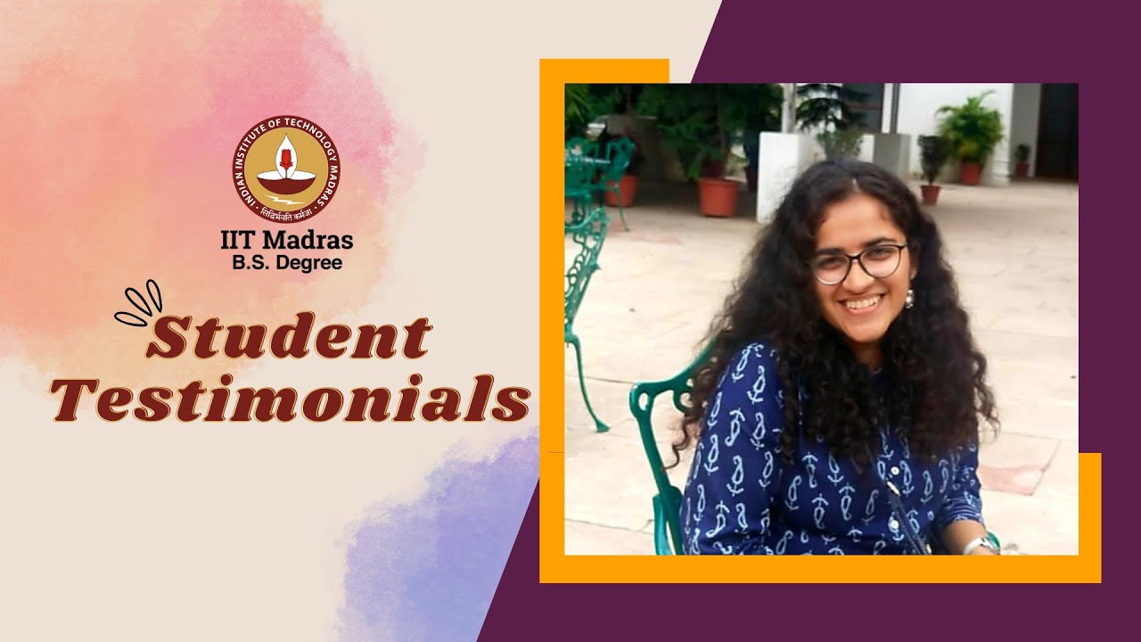 Meet Deeksha Chutani! Our BS Degree student from Chandigarh - YouTube