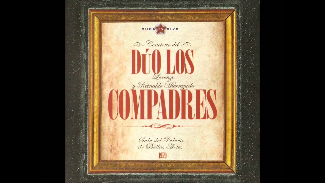 Duo los Compadres en vivo La Habana 1979(1) "Un paraiso es mi Cuba ...