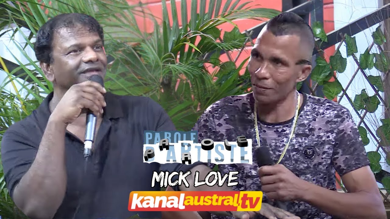 Parole d'Artiste avec MICK LOVE - YouTube