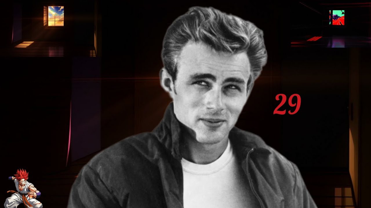 James Dean 29 _ Music Video Art - YouTube