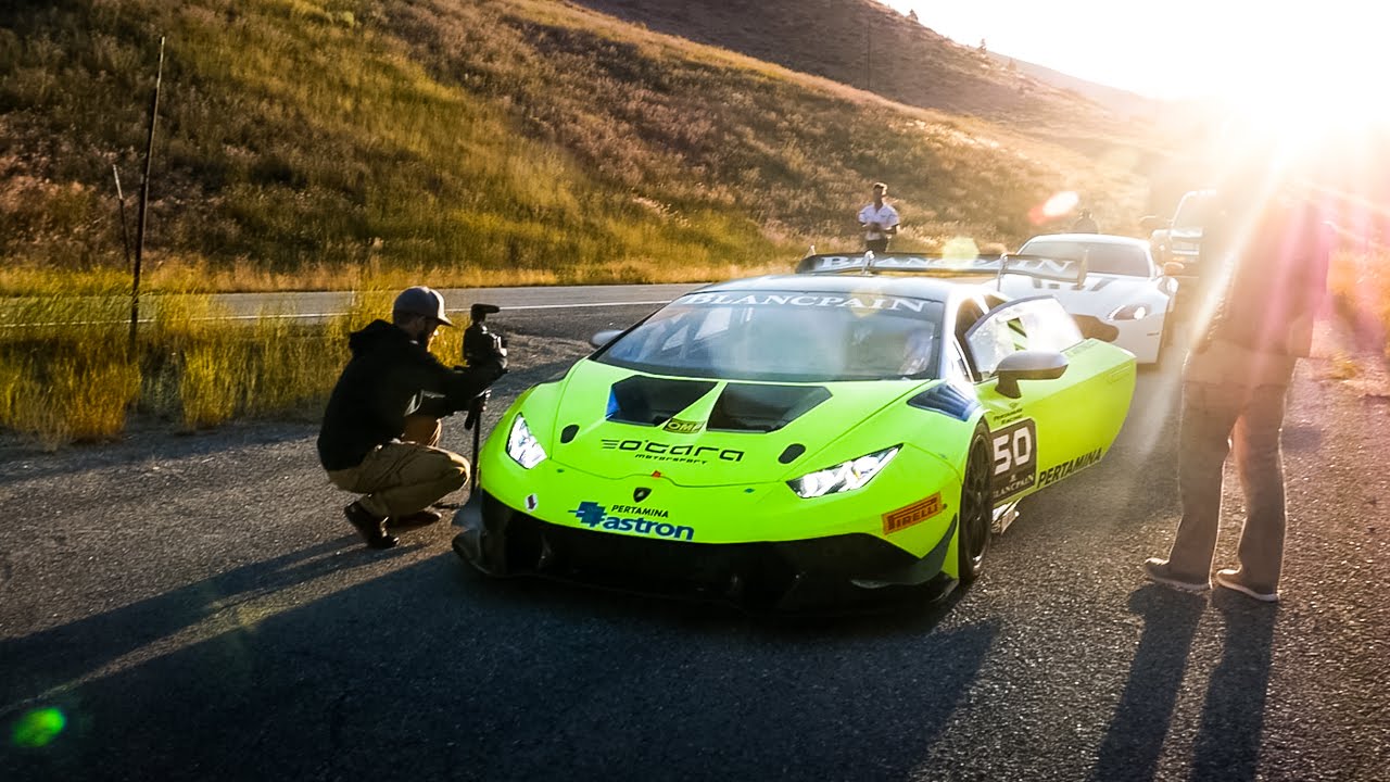 No Speed Limit Supercar Rally - Behind the Scenes - YouTube