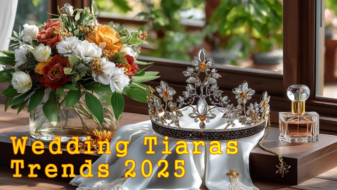 Timeless Royal-Inspired Wedding Tiaras Trends 2025 | Regal Bridal ...
