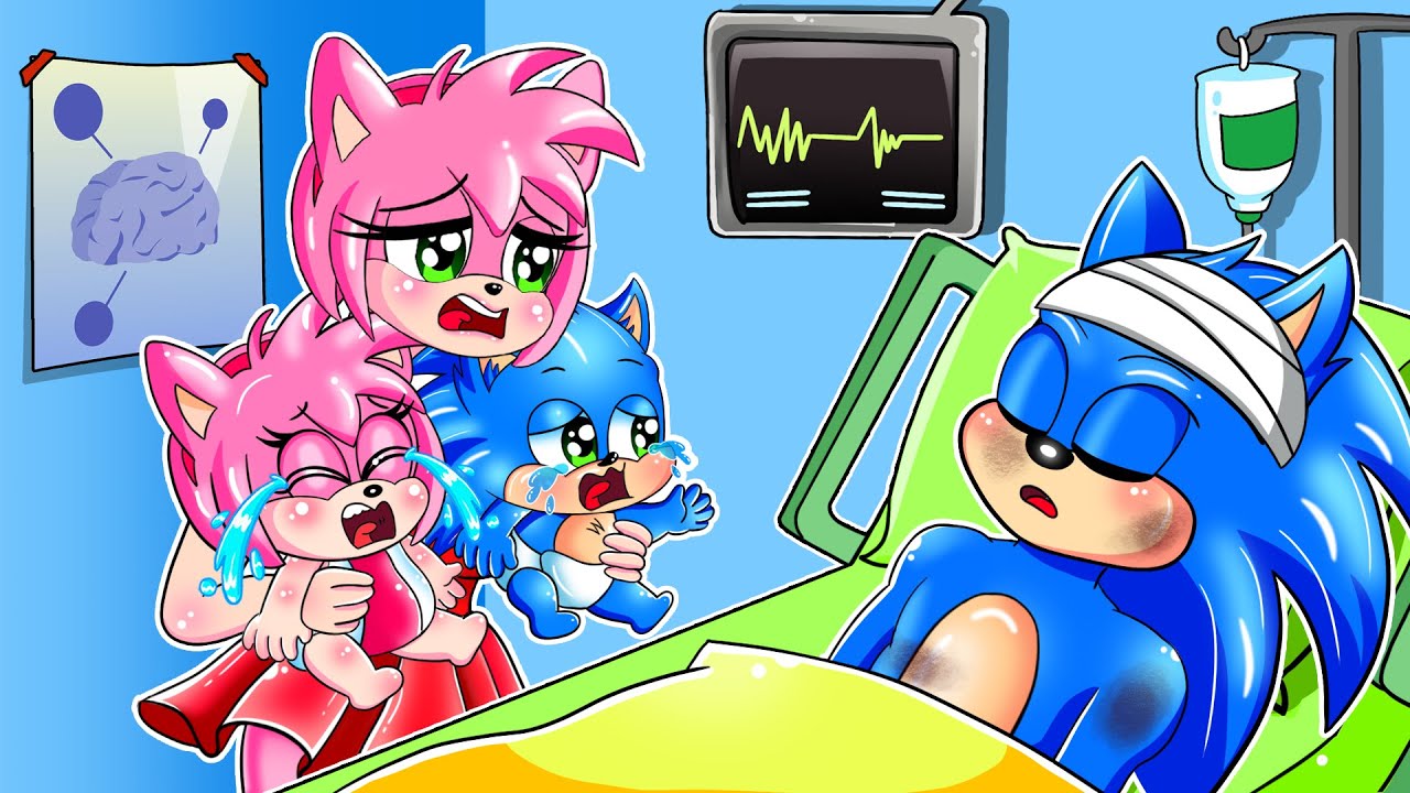 Heartbreaking Moment: Sonic in Hospital Bed, Family in Tears! - Sad ...