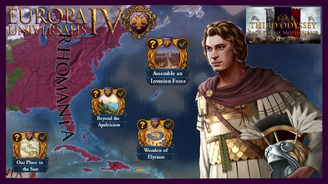ROMA INVICTA! I Europa Universalis IV Third Odyssey - 4. Bölüm - YouTube