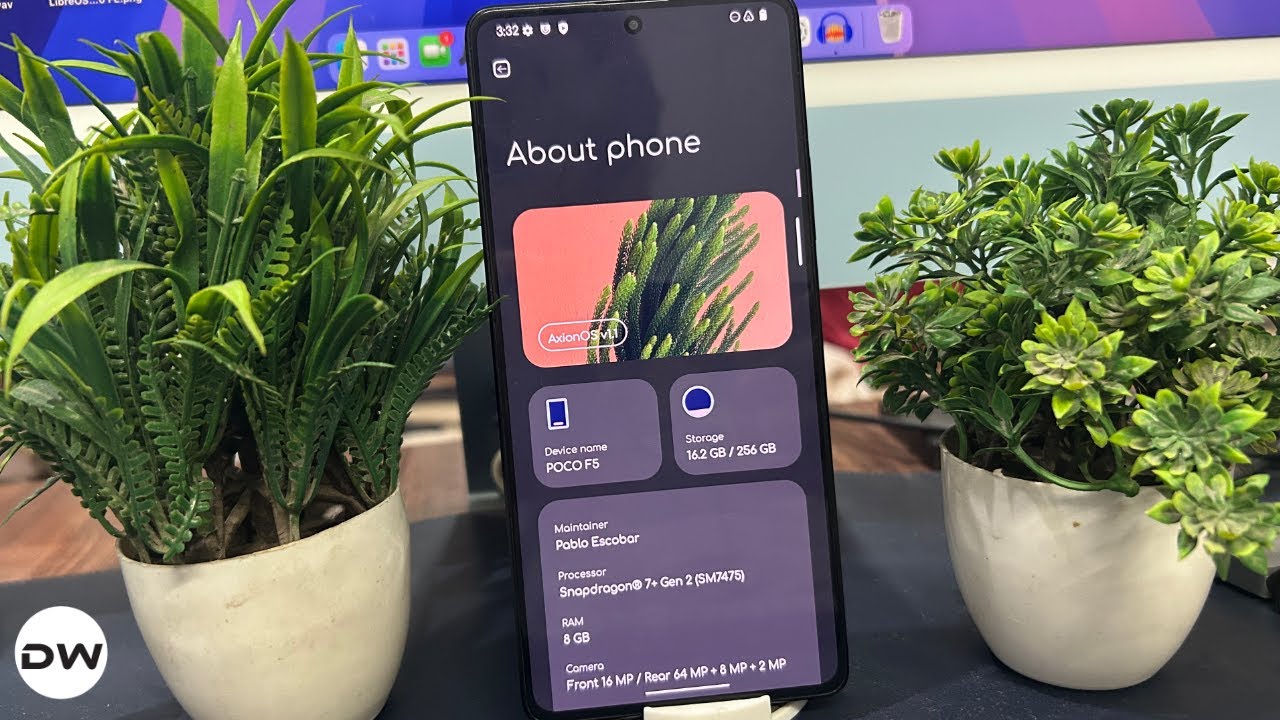 How to Flash AxionOS Android 15 on Poco F5 - YouTube
