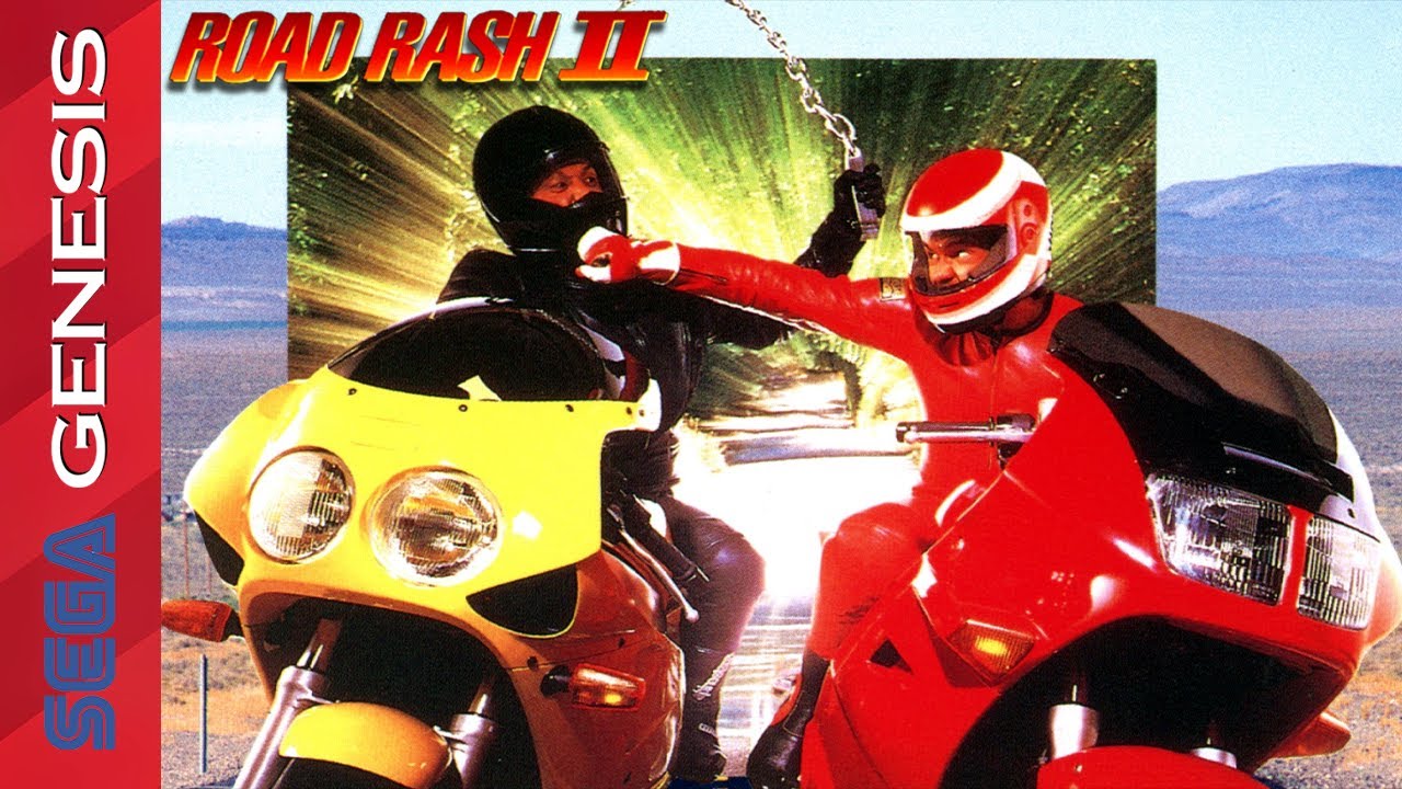 Road Rash II (Genesis) Playthrough - YouTube