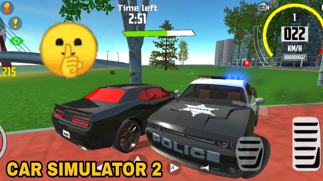 instigator vs police - mission accomplished - Car simulator 2 - YouTube