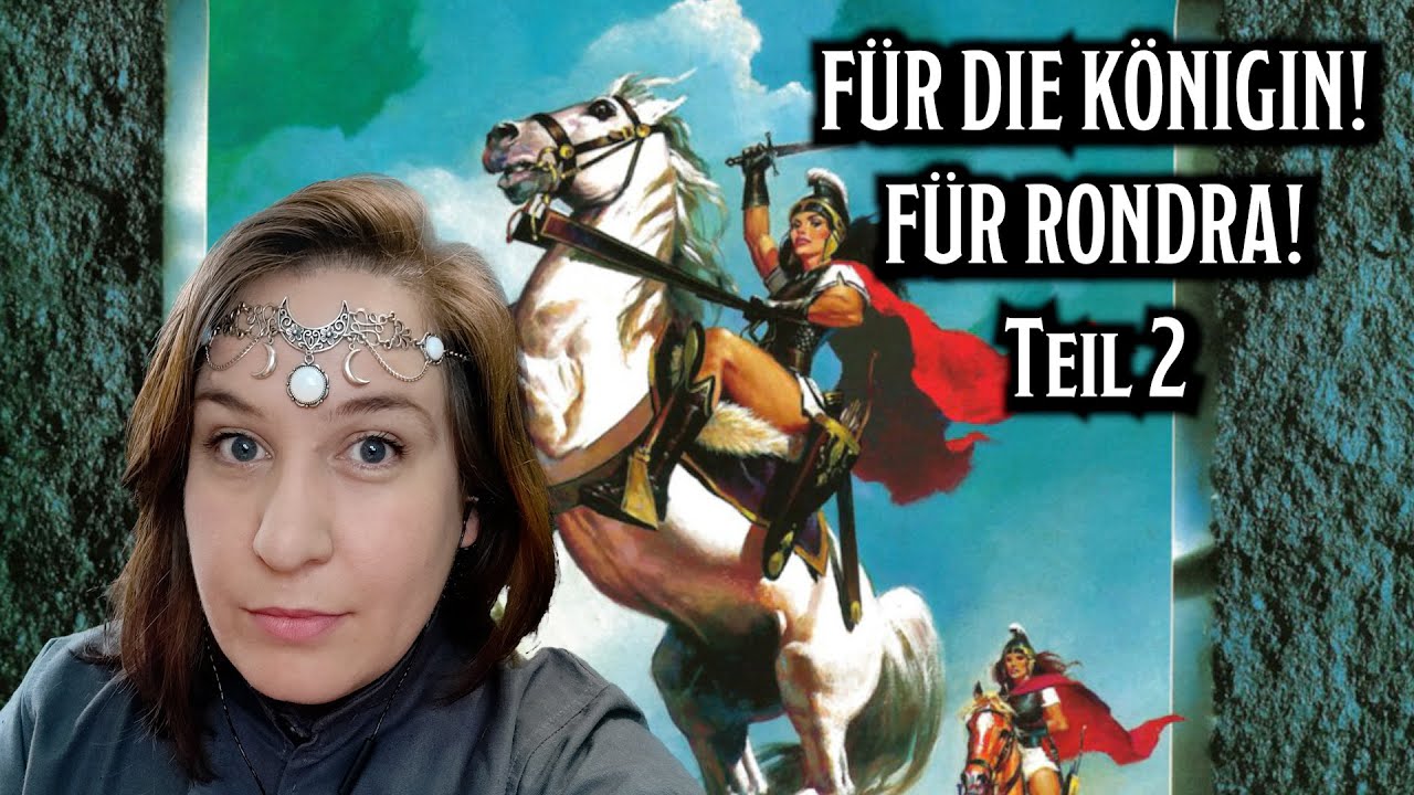 DSA: Für die Königin, für Rondra! Teil 2 -Soloabenteuer mit Eevie - YouTube