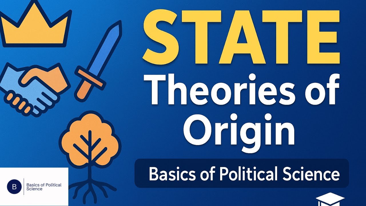 State – Theories of Origin Explained | Basics of Political Science ...