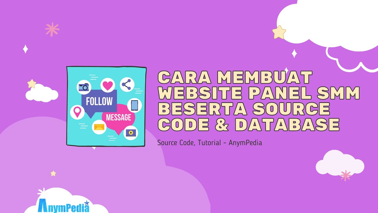 Membuat Website Panel SMM Beserta Source Code & Database - YouTube