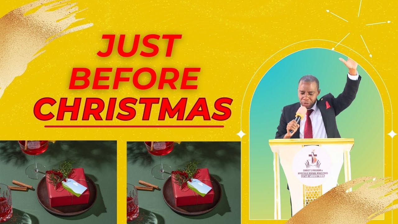 🔥Just Before CHRISTMAS || CFAR Ministries - The Encounter Service ...