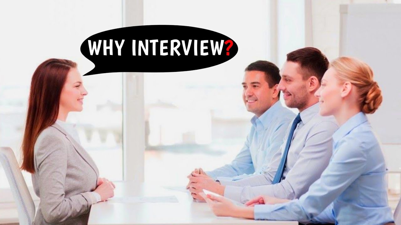 Why Do We Have Job Interviews? | Job Interviews | Job | WHY? - YouTube