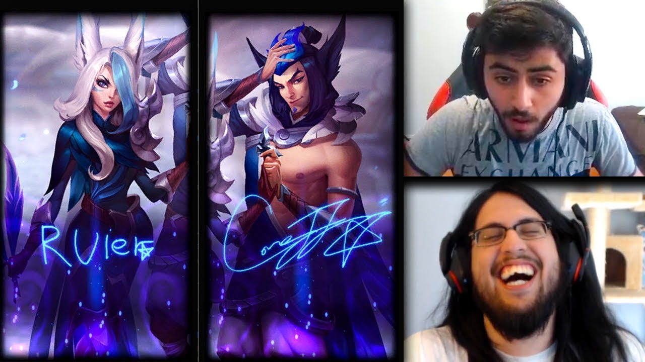 *NEW* PRO-SIGNED LoL Skins - Nightblue3 | Yassuo's Imaqtpie Impression ...