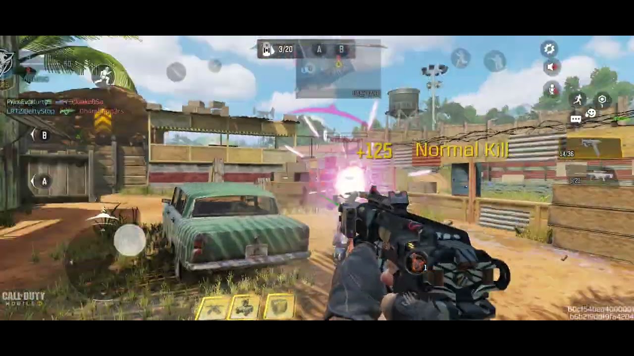 CODM max graphics ultra fps multiplayer grind test - YouTube