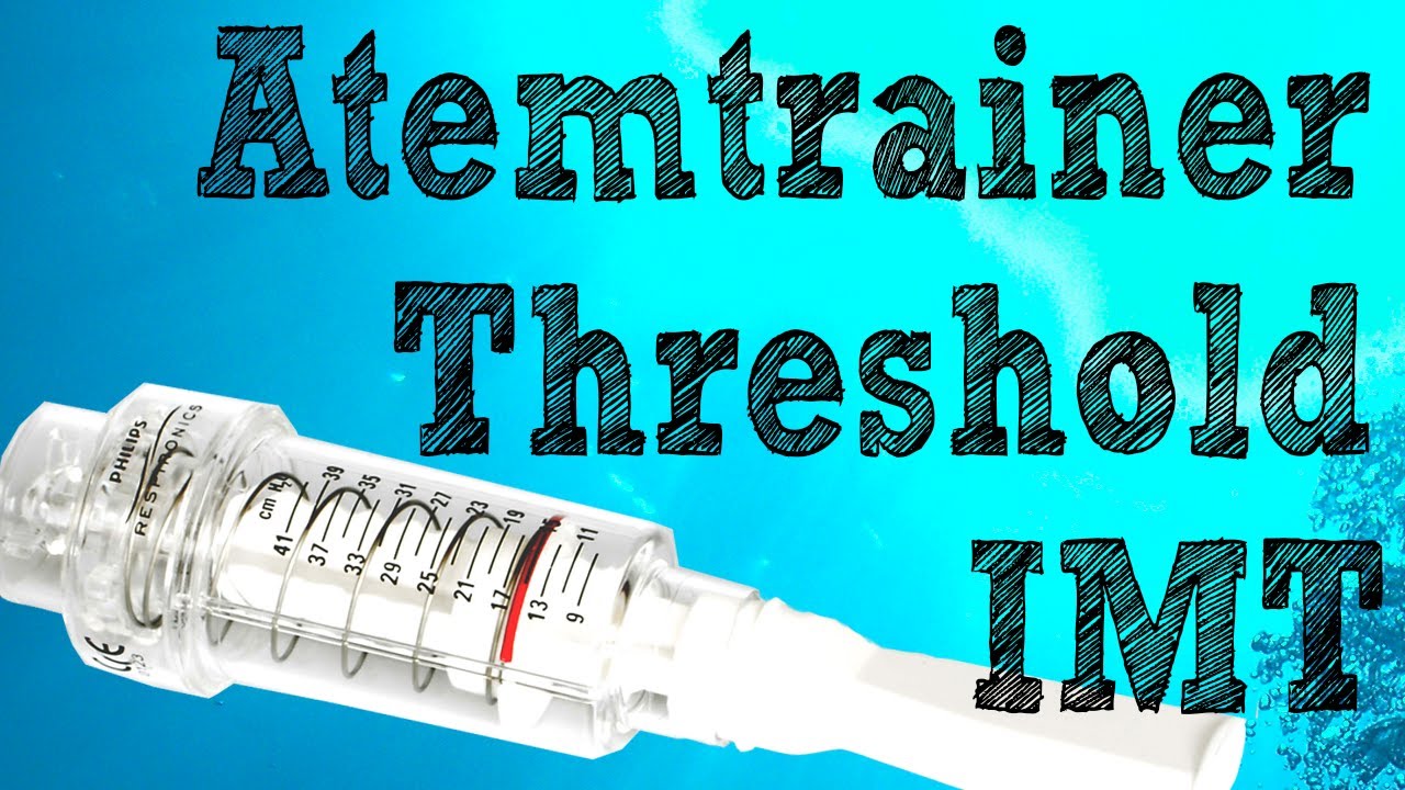 Atemtrainer Threshold IMT / Atemtrainingsgerät Threshold IMT - YouTube