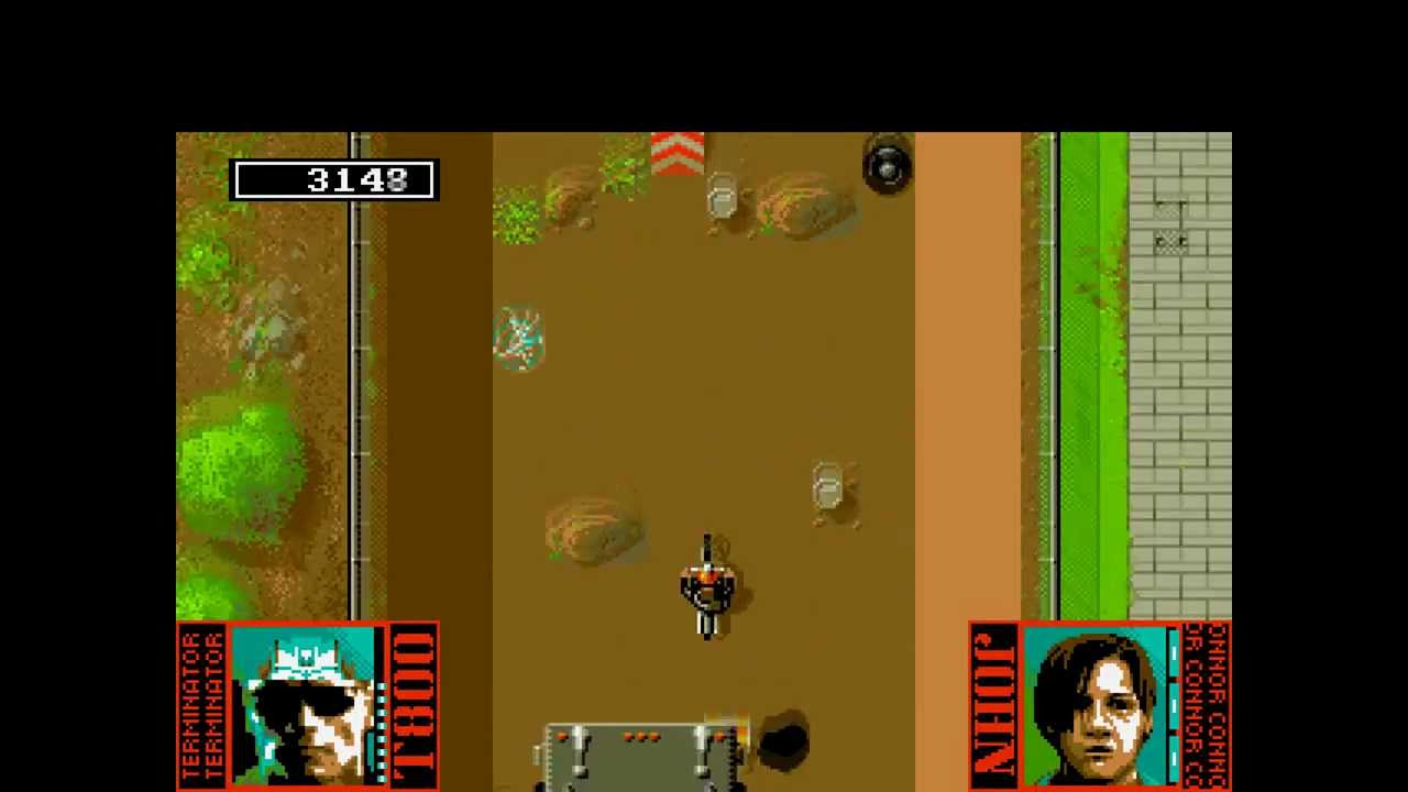 Terminator 2: Judgment Day (Ocean Software) - YouTube