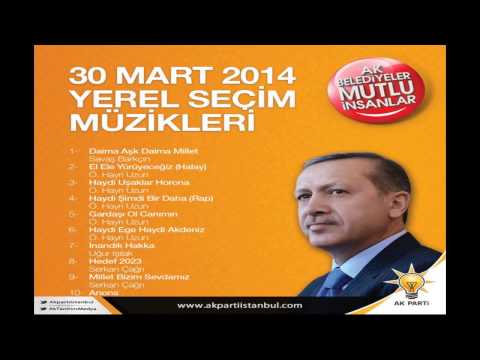 Seçim Müzikleri - El Ele Yürüyeceğiz (Halay)