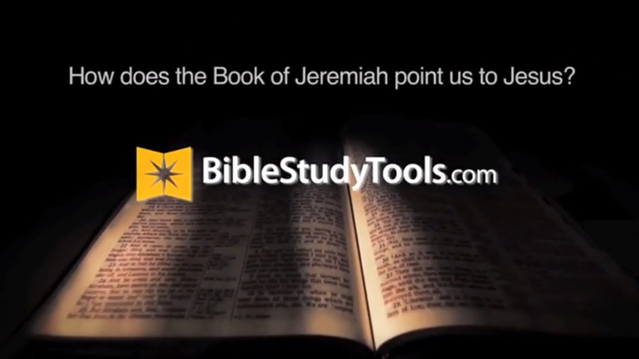 How does the Book of Jeremiah point us to Jesus? - YouTube