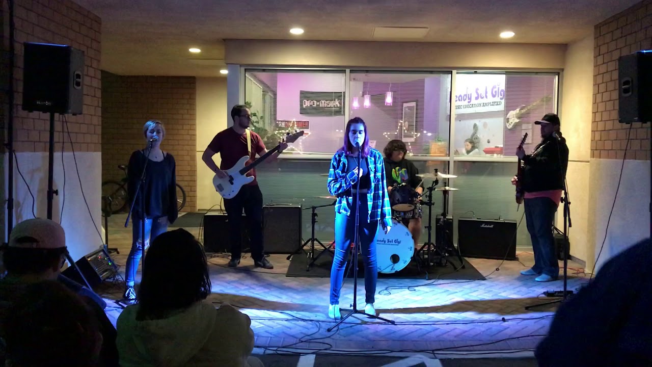 Ready Set Gig! January 2019 Open House Live Student Performance - YouTube