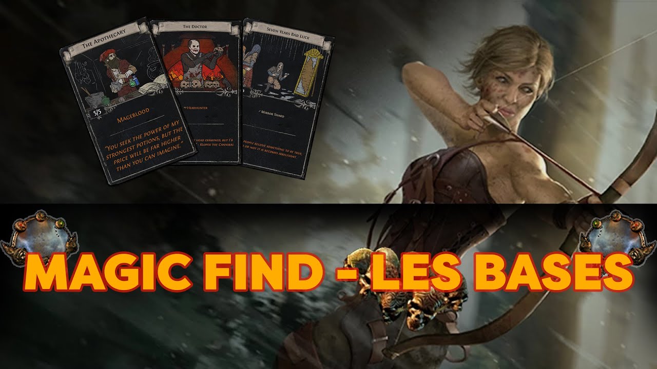 LES BASES DU MAGIC FIND - YouTube