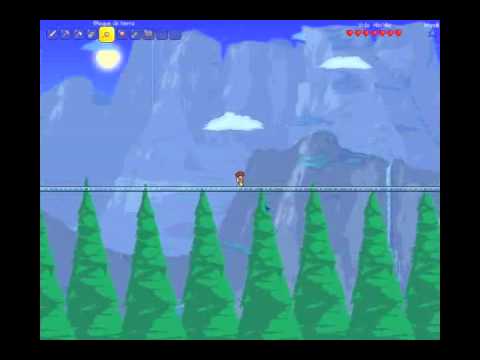 Terraria skyblock parte 1 - YouTube