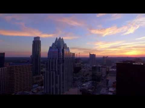 Downtown Austin, Texas Sunset - www.rconinephoto.com