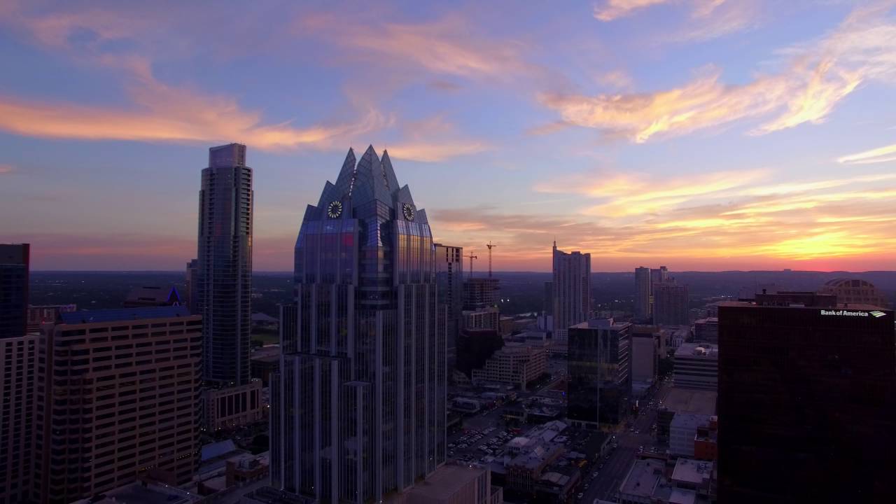 Downtown Austin, Texas Sunset - www.rconinephoto.com - YouTube