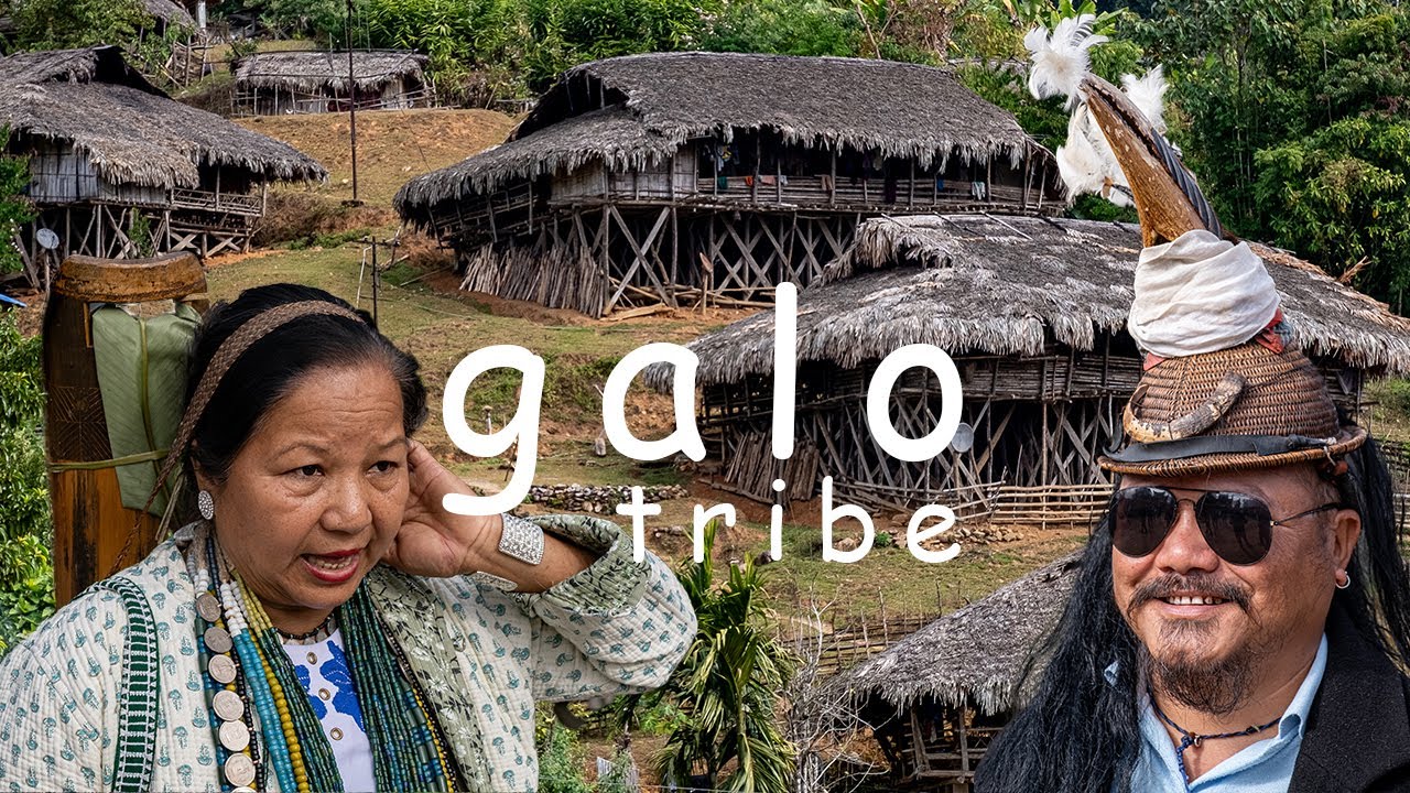 Galo Tribe - Arunachal Pradesh - YouTube