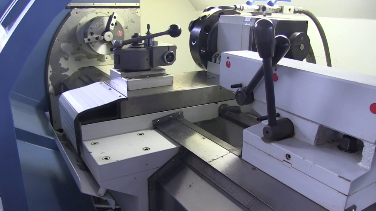 Kern DMT CD 322 CNC Drehmaschine - YouTube