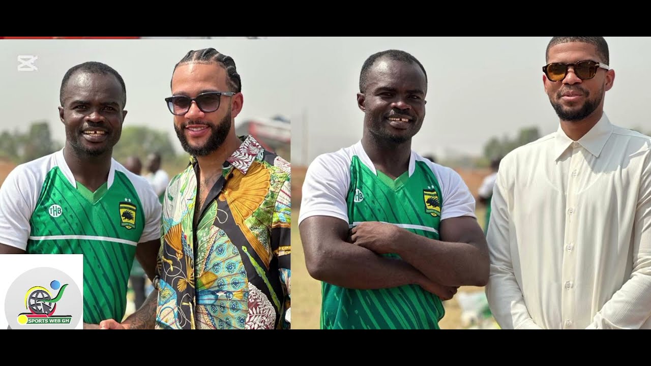 KOTOKO GOOD NEWS 🔥 WATCH 🔥 MEMPHIS DEPAY AND NEW INVESTORS STORM ADAKO ...