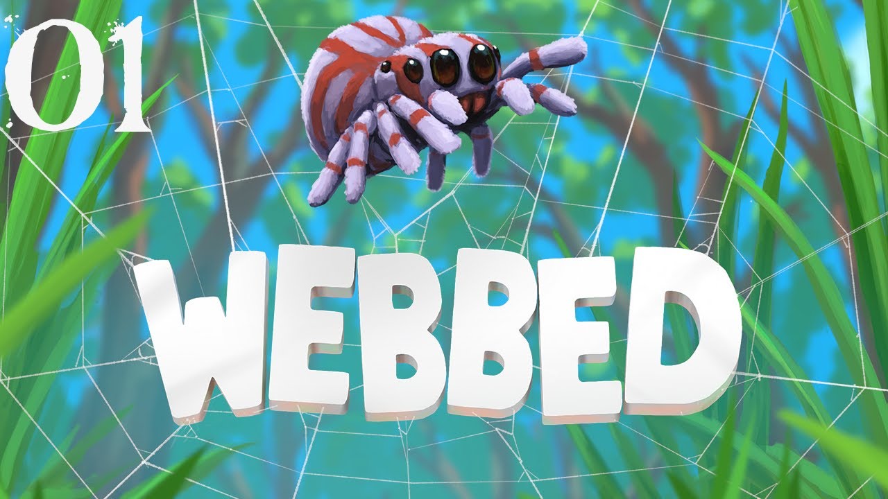 SB Plays Webbed 01 - This Game Is Full Of Spiders - YouTube